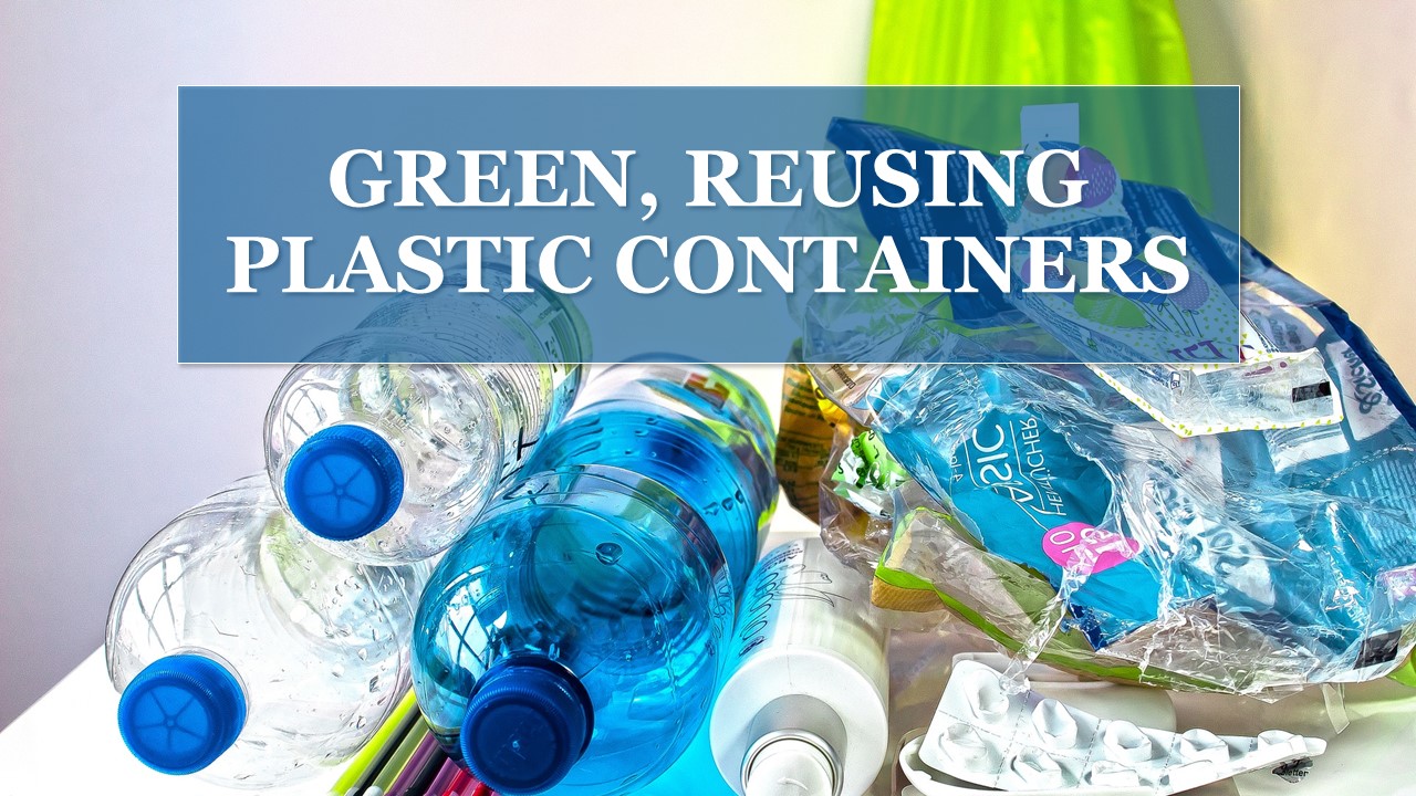 Two Obvious Reasons to Start Reusing Plastic - Fit 'N Seal™